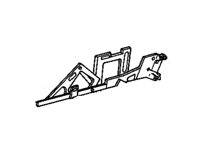 10045642 - Genuine GM Rack, Window Regulator Flexible