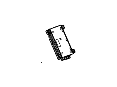15841685 - Genuine GM Amplifier Assembly, Radio Speaker