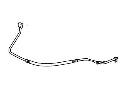 15798658 - Genuine GM Hose Assembly, A/C Evaporator