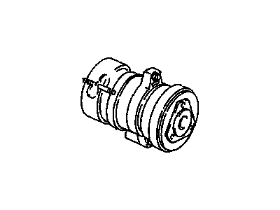 89019368 - Genuine GM Air Conditioner Compressor Assembly