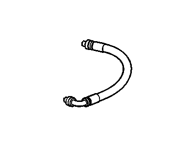 25887456 - Genuine GM Hose Assembly, P/S Gear Inlet