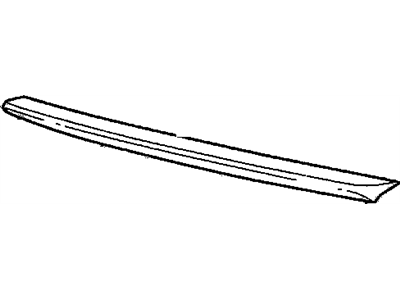 92217652 - Genuine GM Spoiler,Rear End