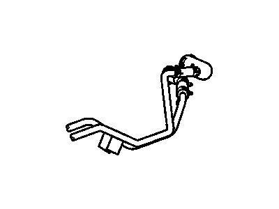 19418905 - Genuine GM PIPE ASM,EVAP EMIS CNSTR PURGE