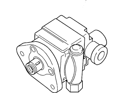 26003161 - Genuine GM Pump Assembly, P/S