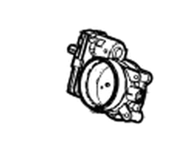 12678224 - Genuine GM Body Assembly, Throt (W/ Sen)