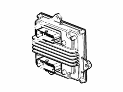 Chevrolet Silverado Cruise Control Module