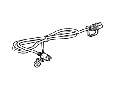 84789749 - Genuine GM Cable Assembly, Eng Cool Htr Extn