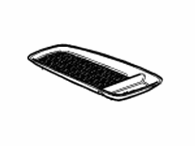 84376288 - Genuine GM Tray, F/Flr Cnsl Stow