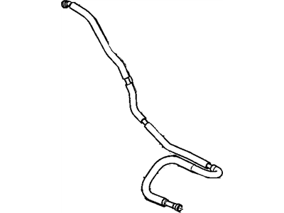25893262 - Genuine GM Harness Assembly, Fuel Feed & Return Front