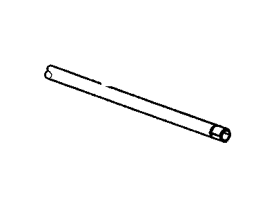 88936105 - Genuine GM Rod,Front Axle Tie (W/O Tie Rod Ends)