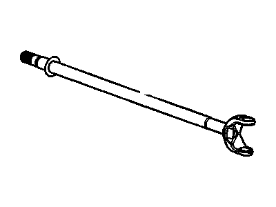 88965765 - Genuine GM Shaft,Front Drive Axle Inner