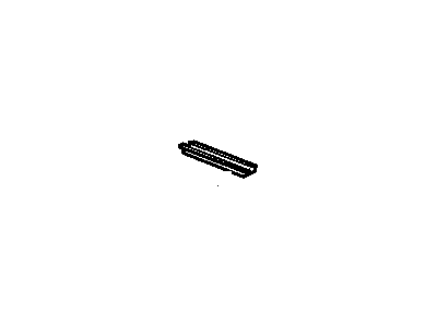 84284507 - Genuine GM Sill, Underbody #3 Cr
