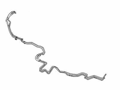 22795986 - Genuine GM Hose Assembly, Fuel Feed & Return Front