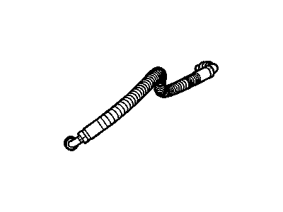 19421297 - Genuine GM HOSE ASM,P/S GR INL