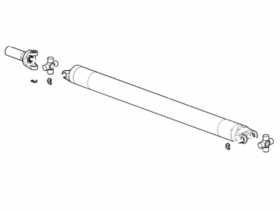 Chevrolet Colorado Drive Shaft