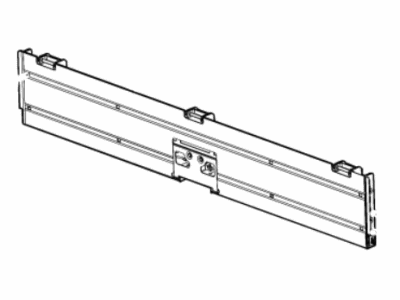 84726116 - Genuine GM Step Assembly, Pubx Aux E/Gate