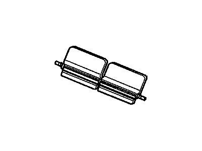 89018311 - Genuine GM Valve,Temperature (Dual Zone Module)