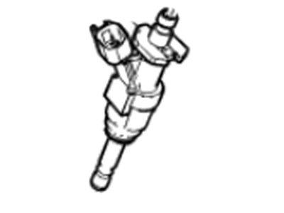 GMC Yukon Fuel Injector - Guaranteed Genuine GMC Parts