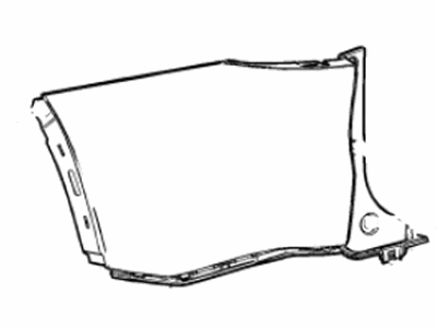 84897386 - Genuine GM FASCIA ASM-RR BPR UPR *PAINT TO MAT