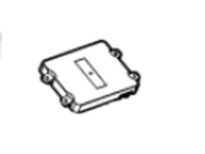 13537344 - Genuine GM Module Assembly, Wireless Charging Sys