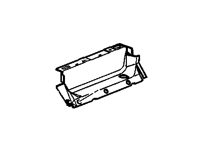 88937491 - Genuine GM Panel Asm,Rocker Front Inner (LH)