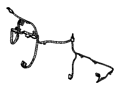 89023353 - Genuine GM Harness Asm,Heater & A/C Control Wiring