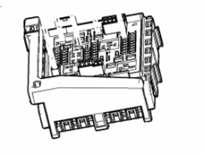 84972309 - Genuine GM Block Assembly, Eng Wrg Harn Junc