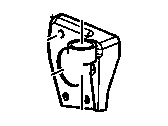 15856421 - Genuine GM Bracket,Front Differential Carrier
