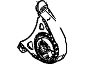 22801992 - Genuine GM Mount Asm-Trans Front