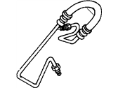 22912855 - Genuine GM Hose Asm-P/S Gear Inlet