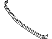 15569428 - Genuine GM Deflector,Front Air