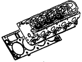 12610046 - Genuine GM Gasket,Cyl Head