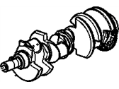 12588614 - Genuine GM Engine Crankshaft