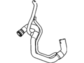 25841843 - Genuine GM Radiator Outlet Hose (Lower)