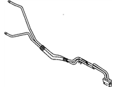 20828695 - Genuine GM Engine Oil Cooler Hose Assembly