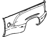 15251778 - Genuine GM Panel,Pick Up Box Outer Side