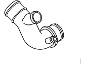97376377 - Genuine GM Duct,Turbo Inlet