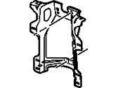 25811768 - Genuine GM Bracket-Hood Stop