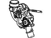 25201063 - Genuine GM Turbocharger Asm