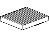 13508023 - Genuine GM Filter-Pass Compartment Air
