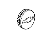 20941994 - Genuine GM Hub Cap ASSEMBLY *Brushed Aluminum