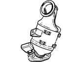 25196253 - Genuine GM Warm Up 3Way Catalytic Convertor Assembly