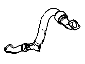 20831822 - Genuine GM Pipe Asm-Exhaust Front