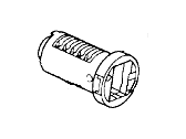 13590041 - Genuine GM Cylinder Kit-Front Side Door Lock (Uncoded)