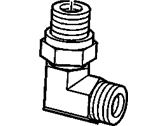 15257387 - Genuine GM Adapter-P/S Pump (90 Degree Angle)