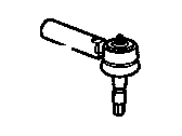 15254061 - Genuine GM Rod Kit,Steering Linkage Outer Tie