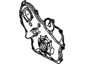 12637040 - Genuine GM Cover Asm-Engine Front (W/ Oil Pump)
