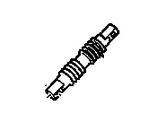 25979051 - Genuine GM Steering Gear Coupling Shaft Assembly