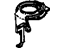 3033879 - Genuine GM Orifice,A/C Evaporator Tube