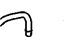 10436543 - Genuine GM Tee, Auxiliary Heater Inlet Hose